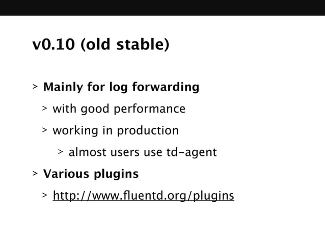 Fluentd - RubyKansai 65 | PPT
