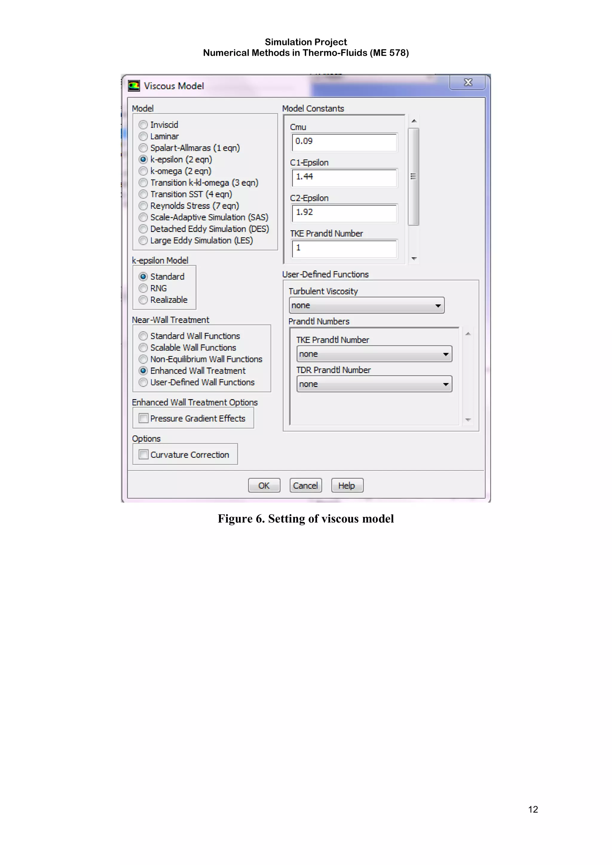 Flow Inside a Pipe with Fluent Modelling | PDF