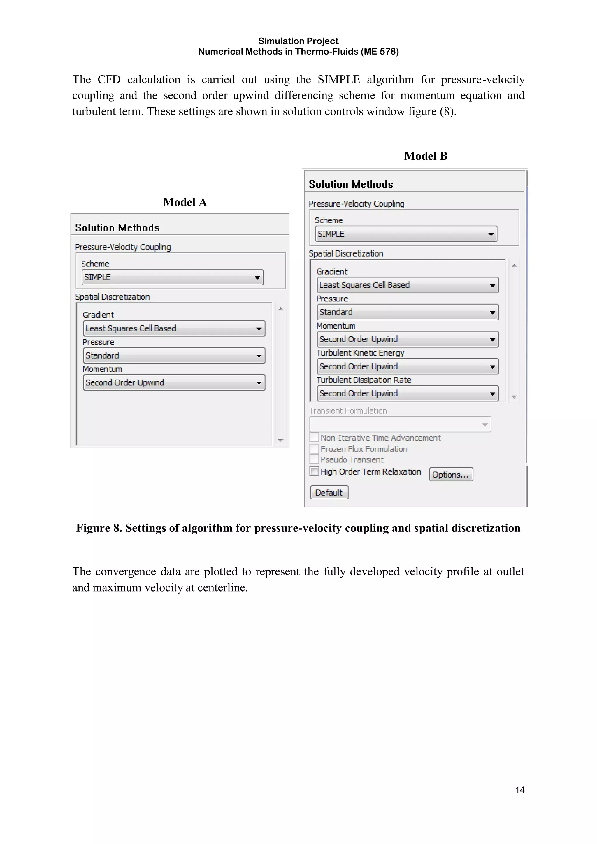 Flow Inside a Pipe with Fluent Modelling | PDF