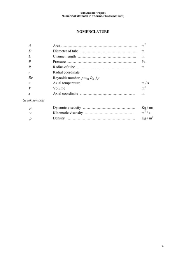 Flow Inside a Pipe with Fluent Modelling | PDF