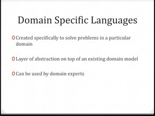 Fluent interface in c# | PPT