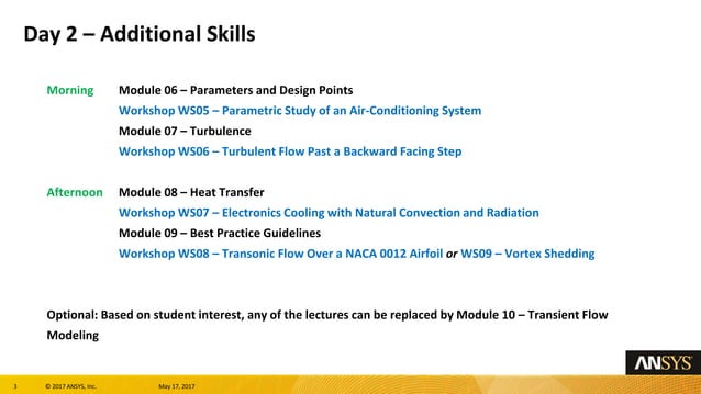 Fluent intro 18.0_agenda_live | PDF