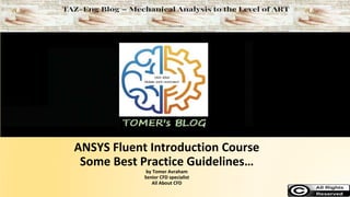 Fluent Introduction - Some Best Practice_._.pptx