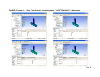 FLUENT_Overview_4_1-Way_Fluid-Structure_Interaction_Using_FLUENT12_and_ANSYS_Mechanical_DOC.pdf