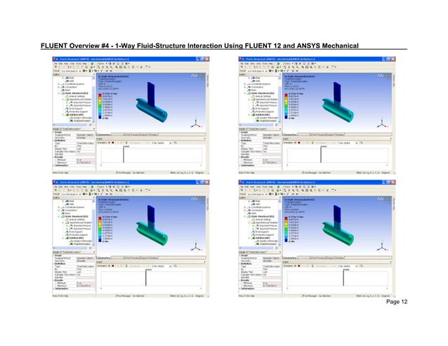FLUENT_Overview_4_1-Way_Fluid-Structure_Interaction_Using_FLUENT12_and_ANSYS_Mechanical_DOC.pdf ...