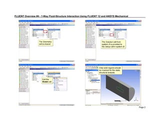 FLUENT_Overview_4_1-Way_Fluid-Structure_Interaction_Using_FLUENT12_and_ANSYS_Mechanical_DOC.pdf