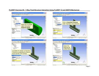 FLUENT_Overview_4_1-Way_Fluid-Structure_Interaction_Using_FLUENT12_and ...