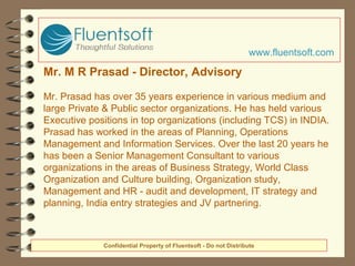 Fluentsoft profile | Software Development Outsourcing Services | PPS ...