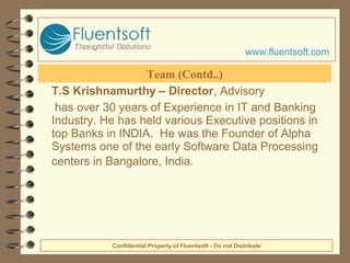 Fluentsoft profile | Software Development Outsourcing Services | PPS ...