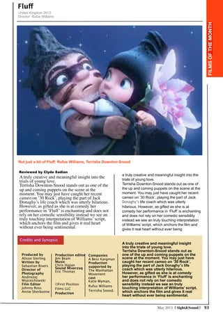 Fluff | PDF | Movies | Entertainment