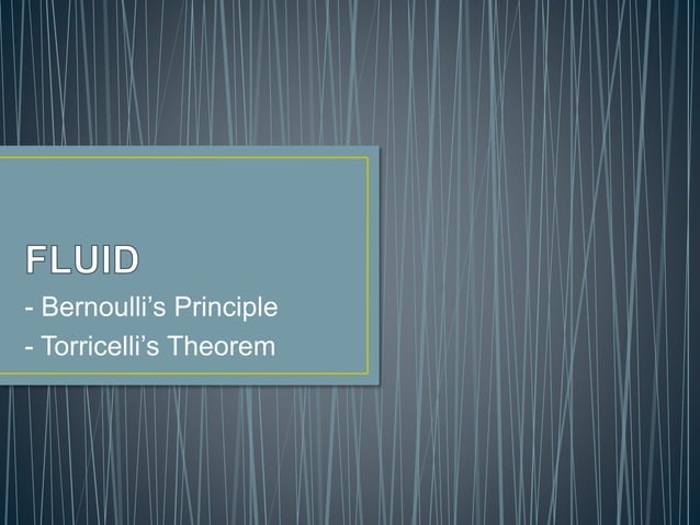 Fluid | PPT