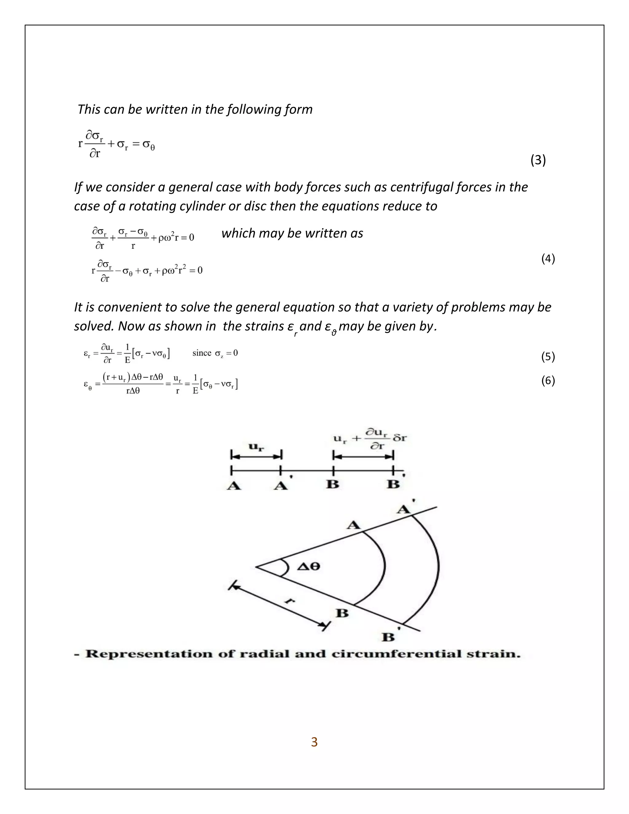 Strength of Materials Compound Thick Cylinders Applications | PDF