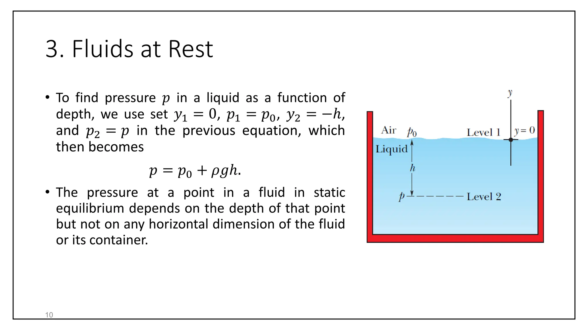 introduction to fluid mechanics physics 1 | PDF