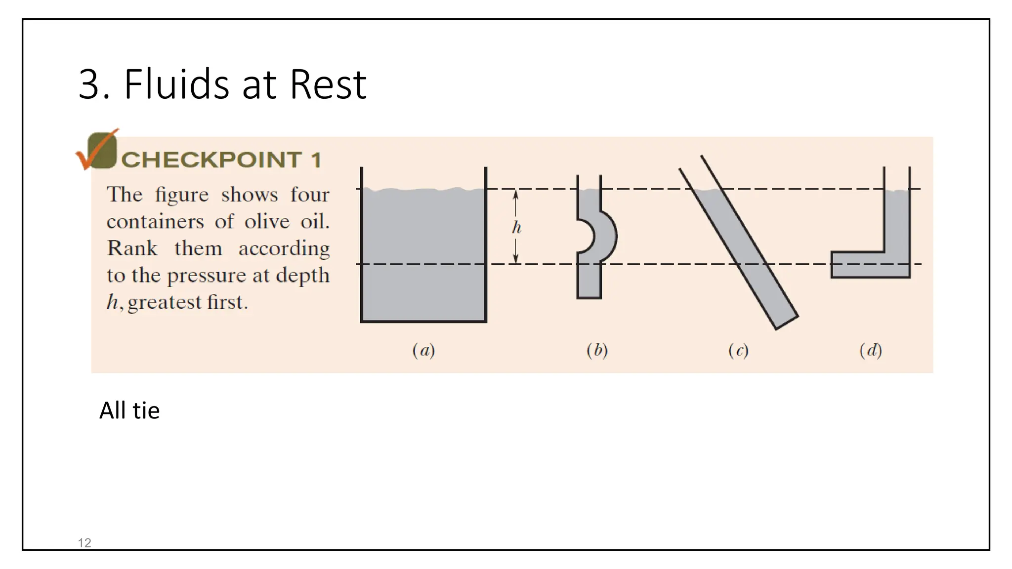 introduction to fluid mechanics physics 1 | PDF