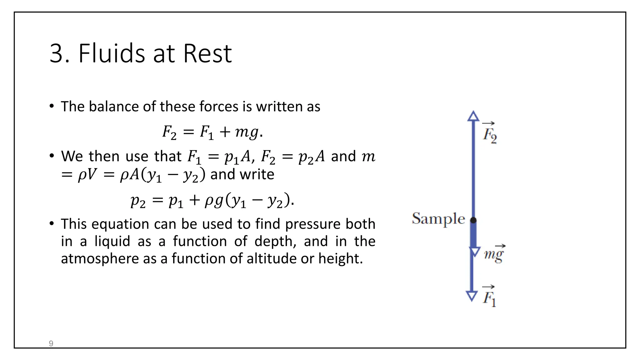 introduction to fluid mechanics physics 1 | PDF