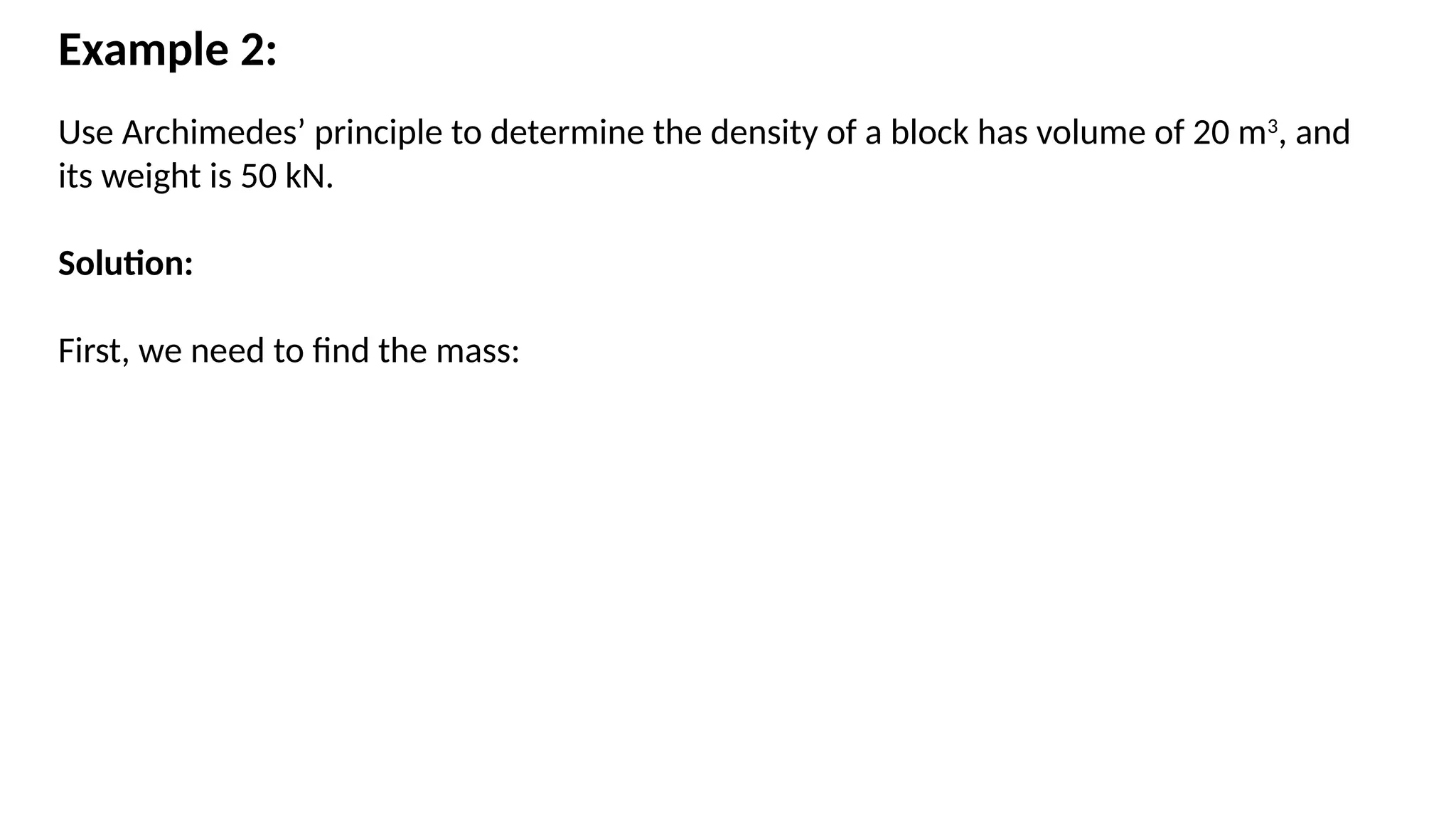Fluid machanics: archimedes pascal and bernoulli | PPTX