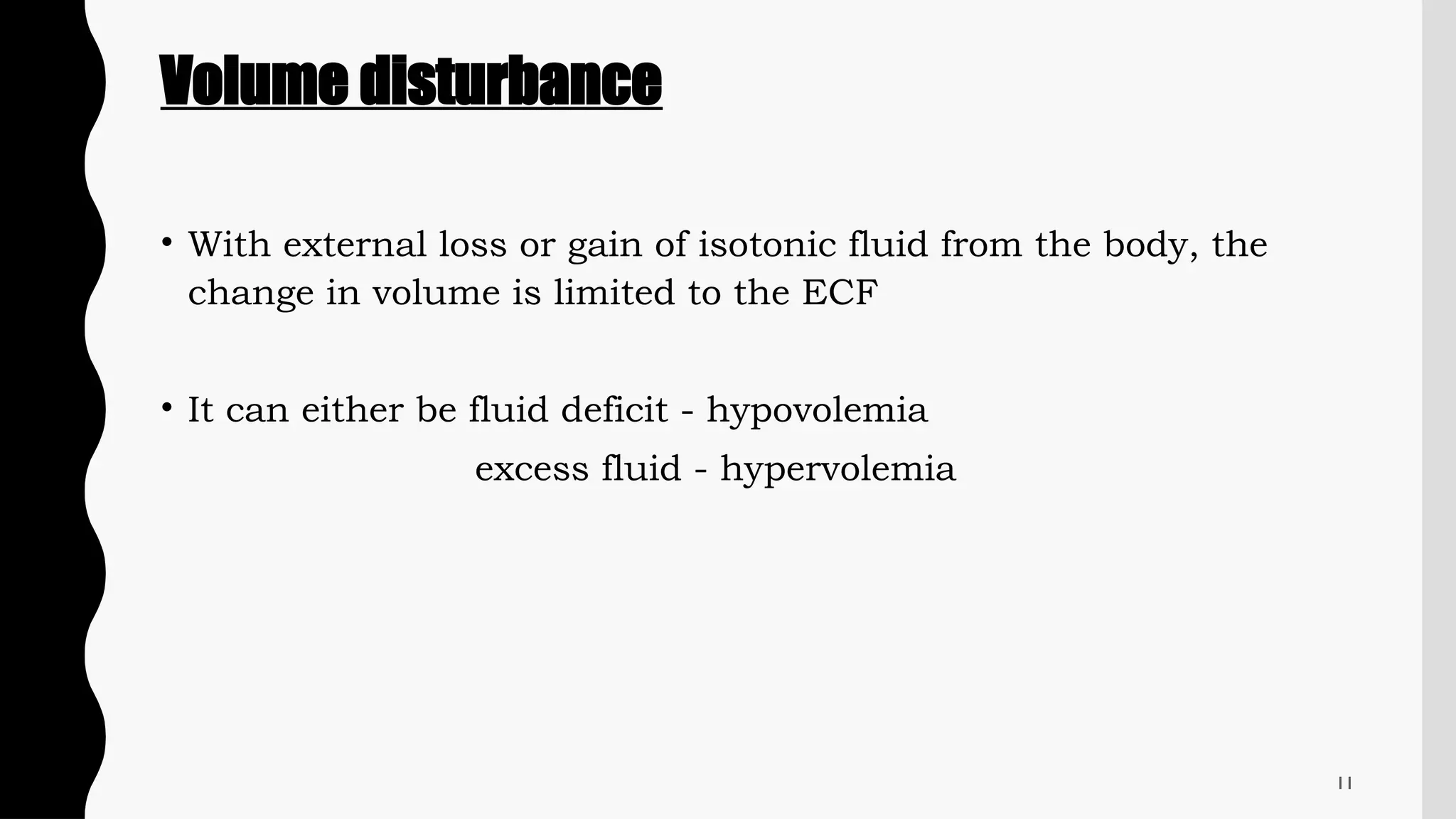 Fluid and electrolyte balance presented by public health students | PPTX