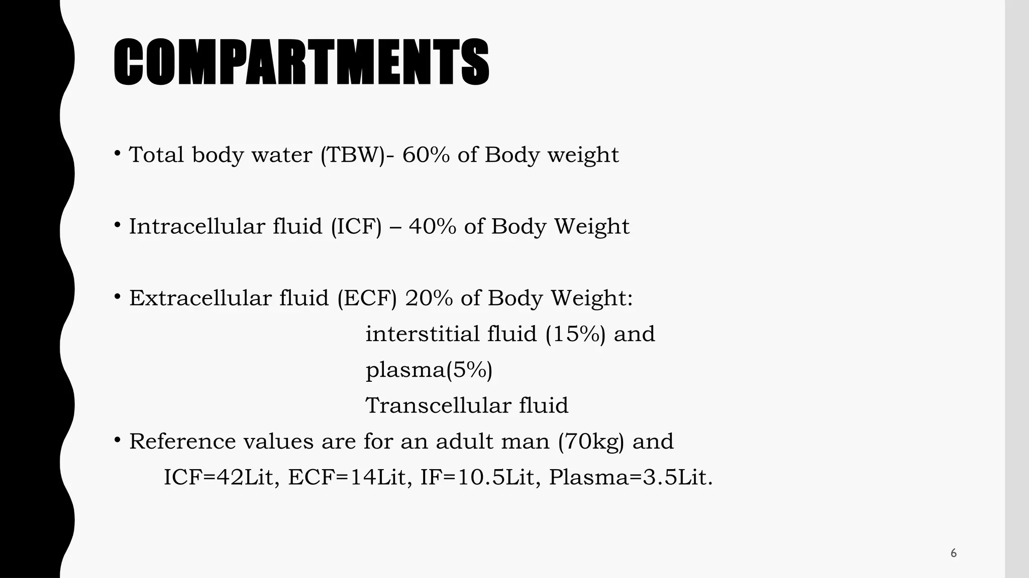 Fluid and electrolyte balance presented by public health students | PPTX