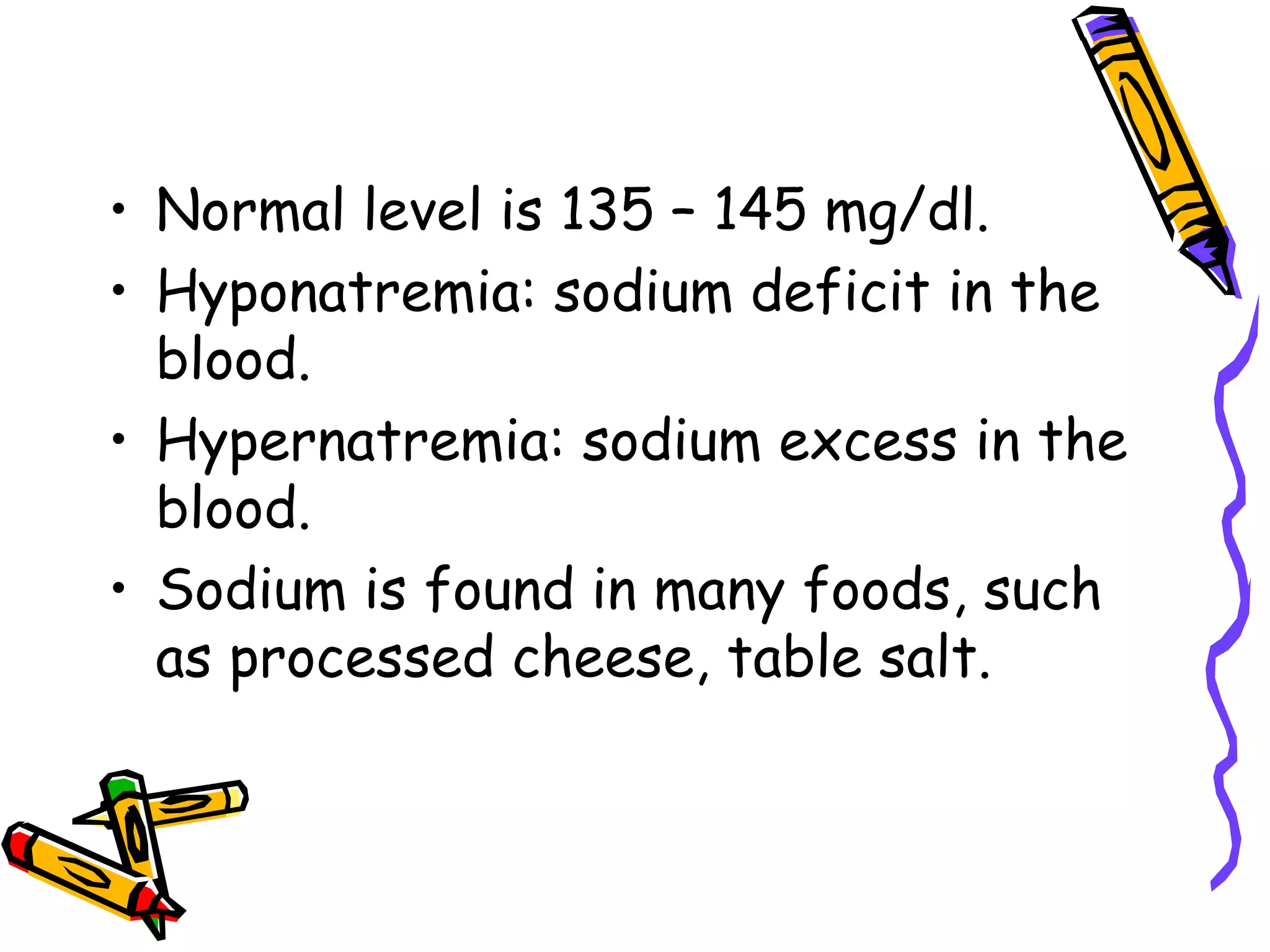 Fluid and-electrolyte report | PPT