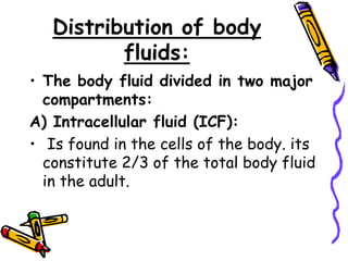Fluid and-electrolyte report | PPTX