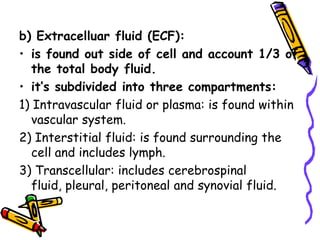 Fluid and-electrolyte report | PPT