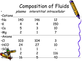 Fluid and-electrolyte report | PPTX