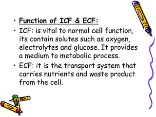 Fluid and-electrolyte report | PPT