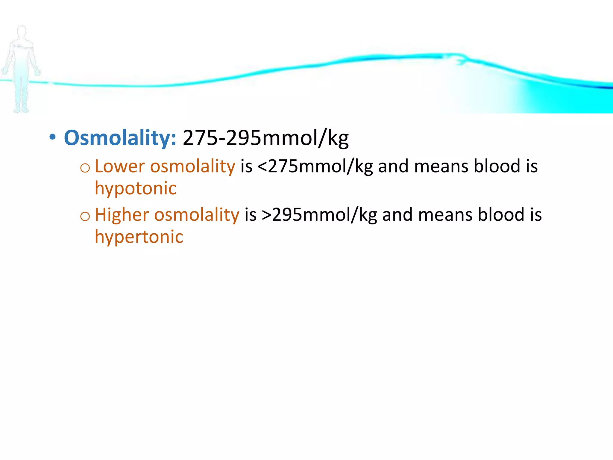 Fluid and electrolytes | PPTX