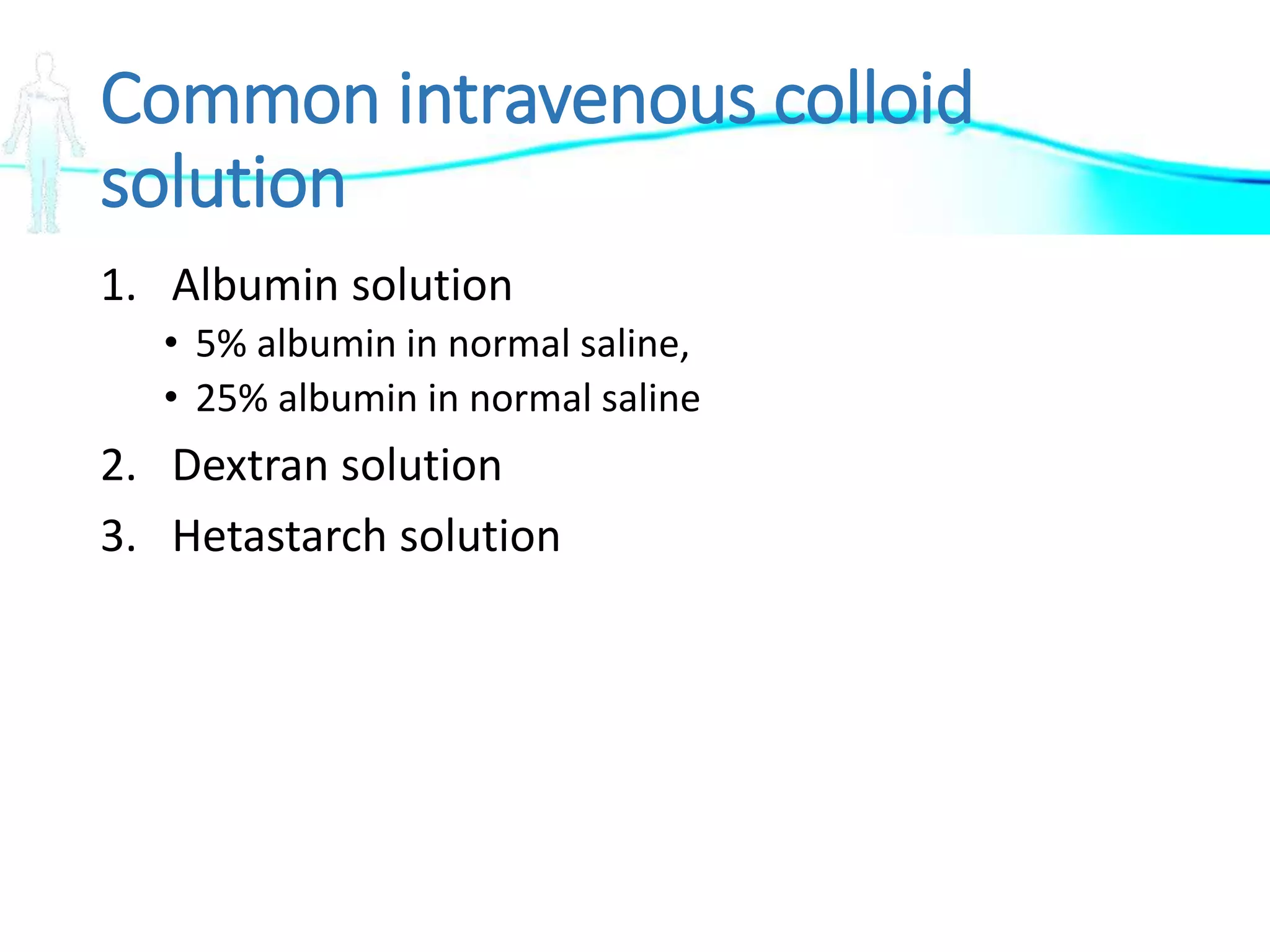 Fluid and electrolytes | PPTX