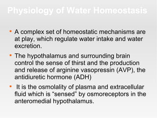 Fluid and-electrolytes-2010 | PPT