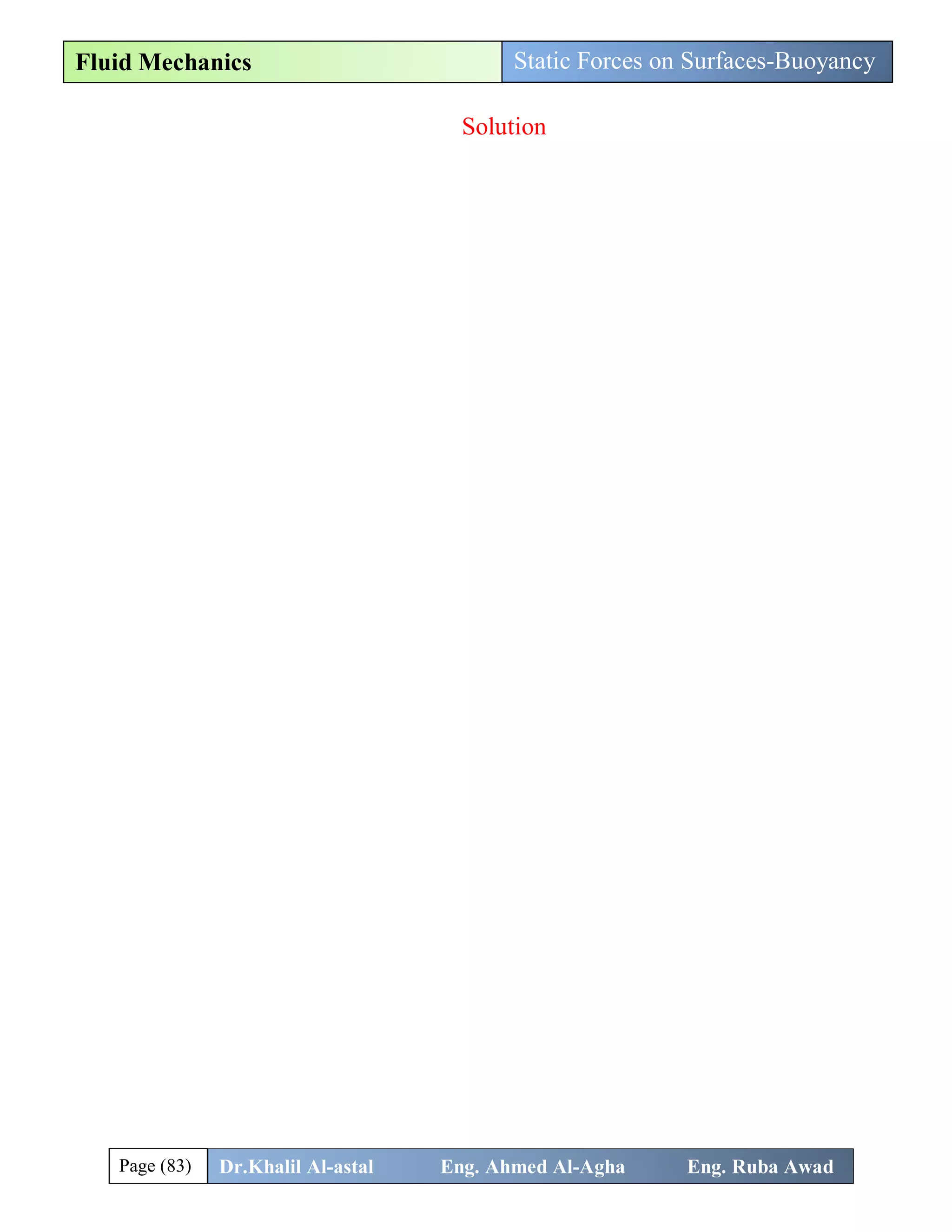 Fluid ch.3.-part3 std | PDF