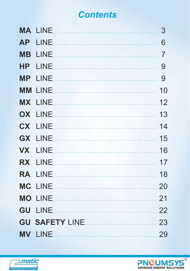 Pneumatic Piping & Tubing System in Singapore | PDF