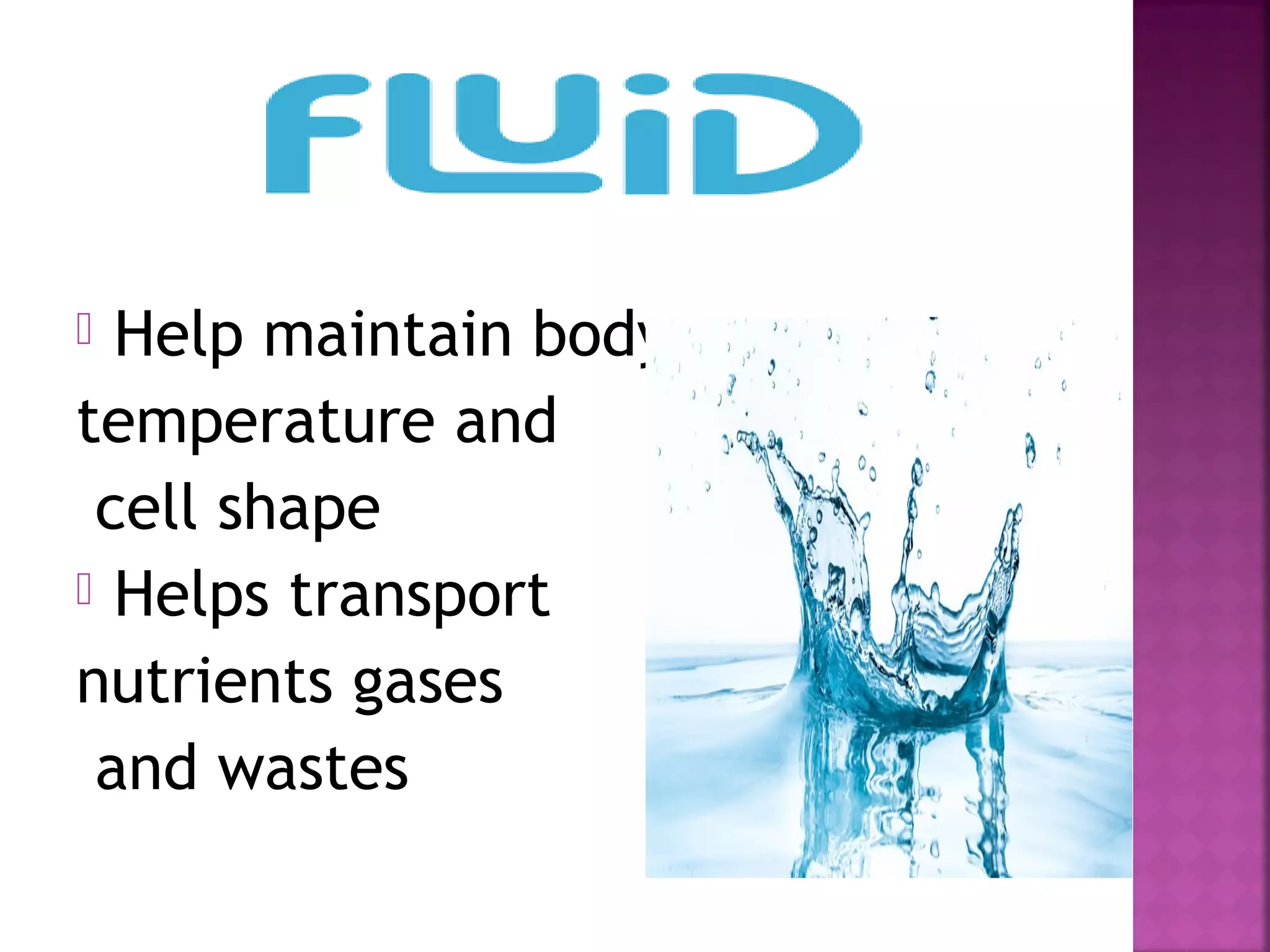 fluid and electrolyte imbalance | PPT