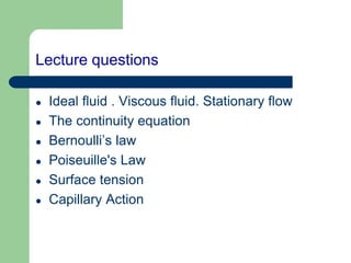 Fluid - Mechanics - Intro - duction.ppt