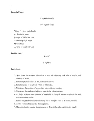 Fluid-Mechanics-Lab-Manual.pdfExplain any one gear finishing process. | PDF