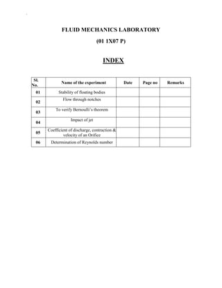 Fluid-Mechanics-Lab-Manual.pdfExplain any one gear finishing process. | PDF