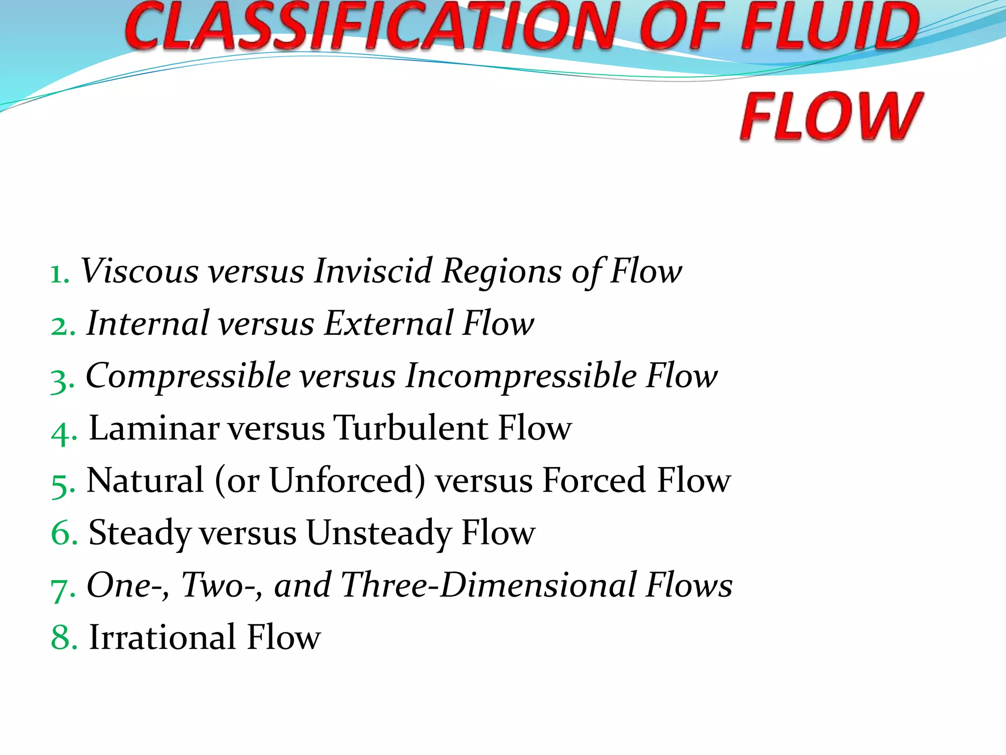 Fluid mechanics-ppt | PPTX