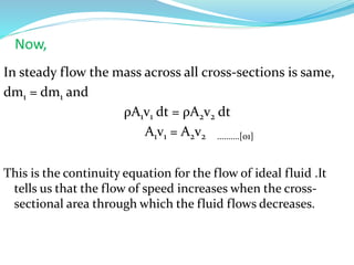 Fluid mechanics-ppt | PPTX