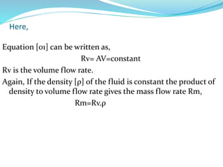 Fluid mechanics-ppt | PPTX