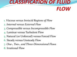 Fluid mechanics-ppt | PPTX