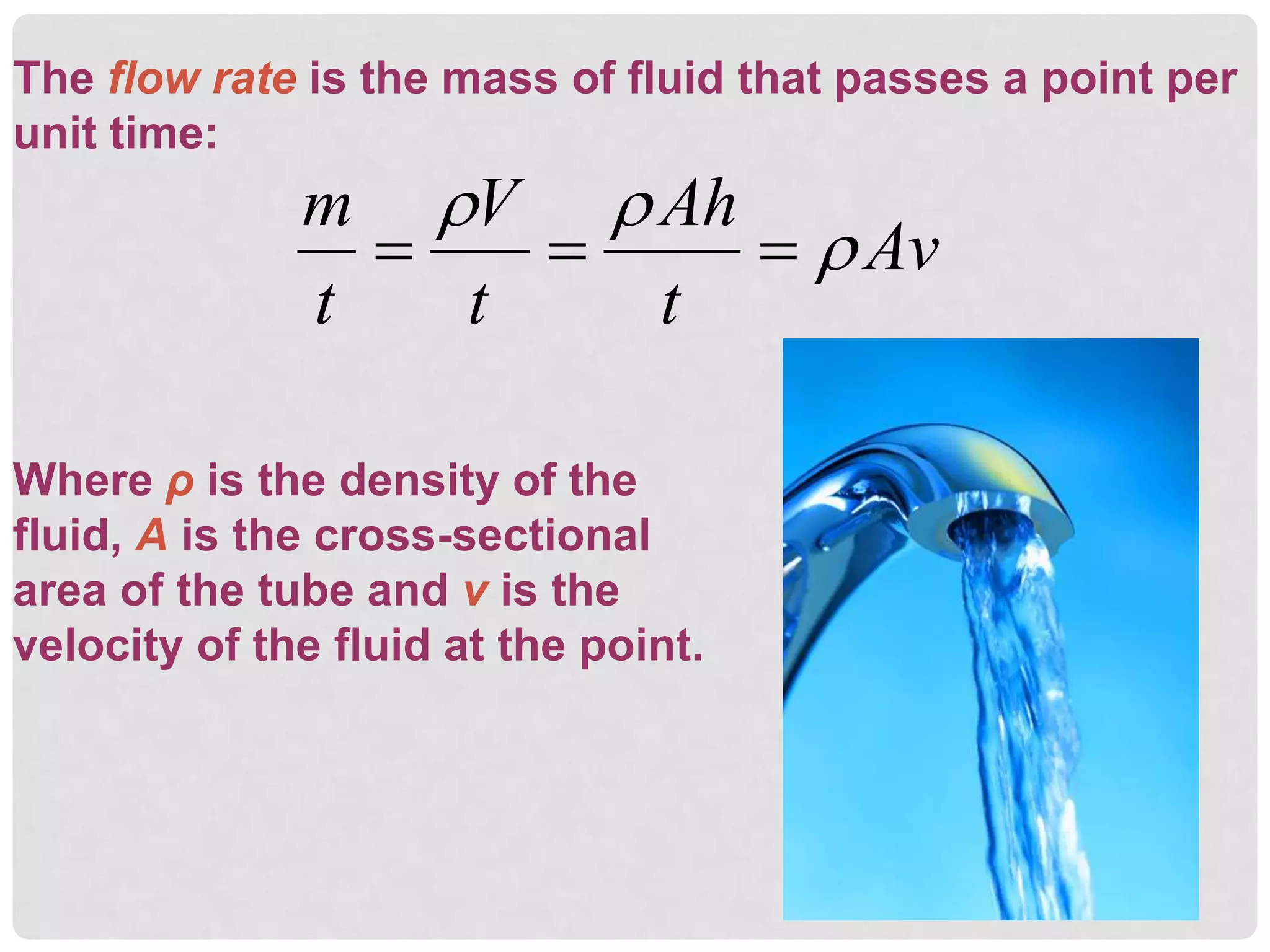 Fluid mechanics basics | PPT