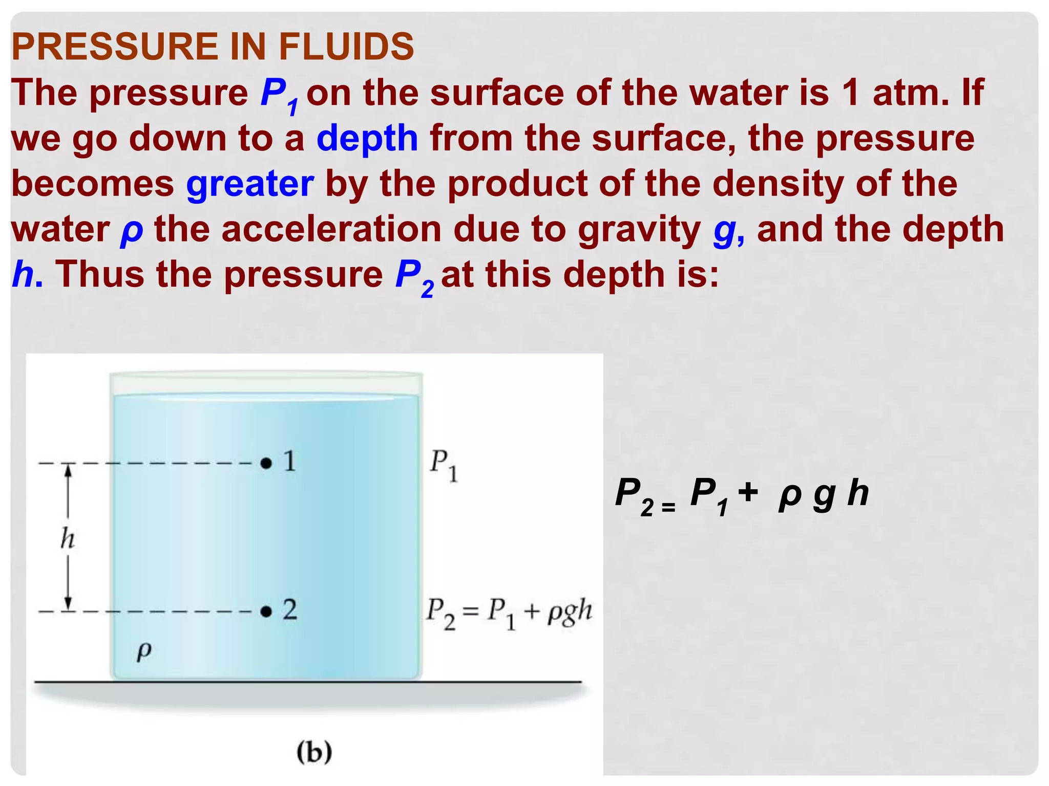 Fluid mechanics basics | PPT