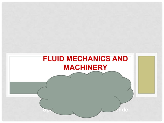 Fluid mechanics basics | PPT