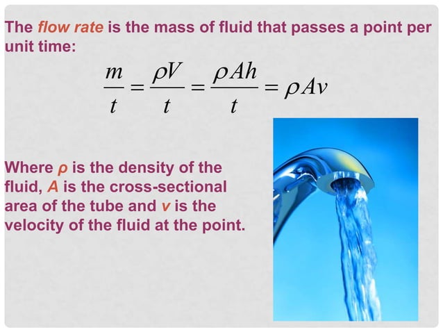 Fluid mechanics basics | PPT