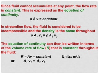 Fluid mechanics basics | PPT