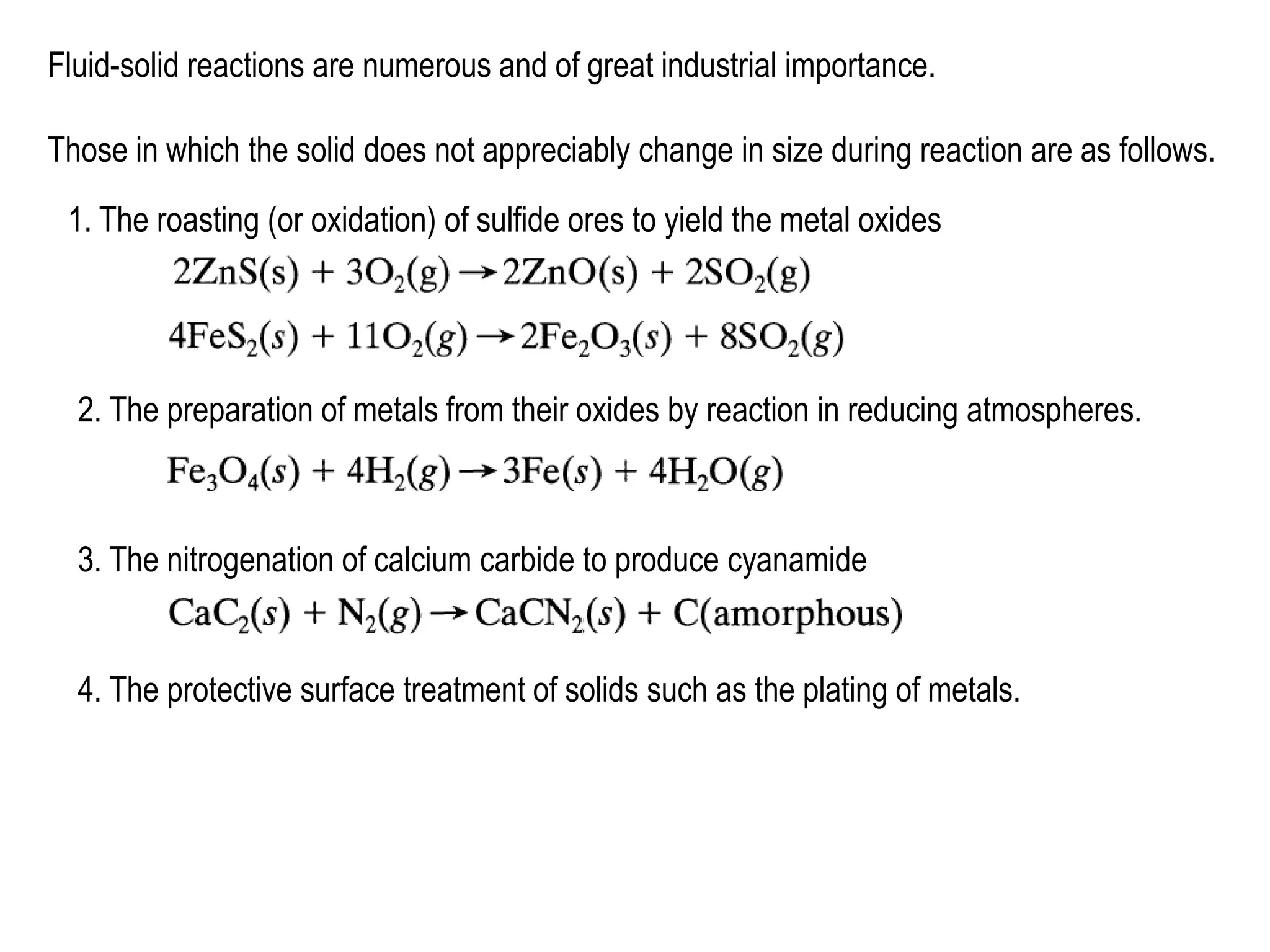 Fluid-Particle Reaction PPT.pdf