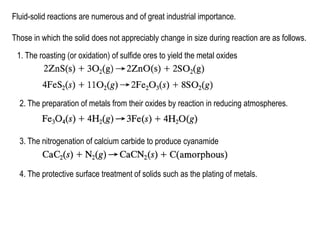 Fluid-Particle Reaction PPT.pdf
