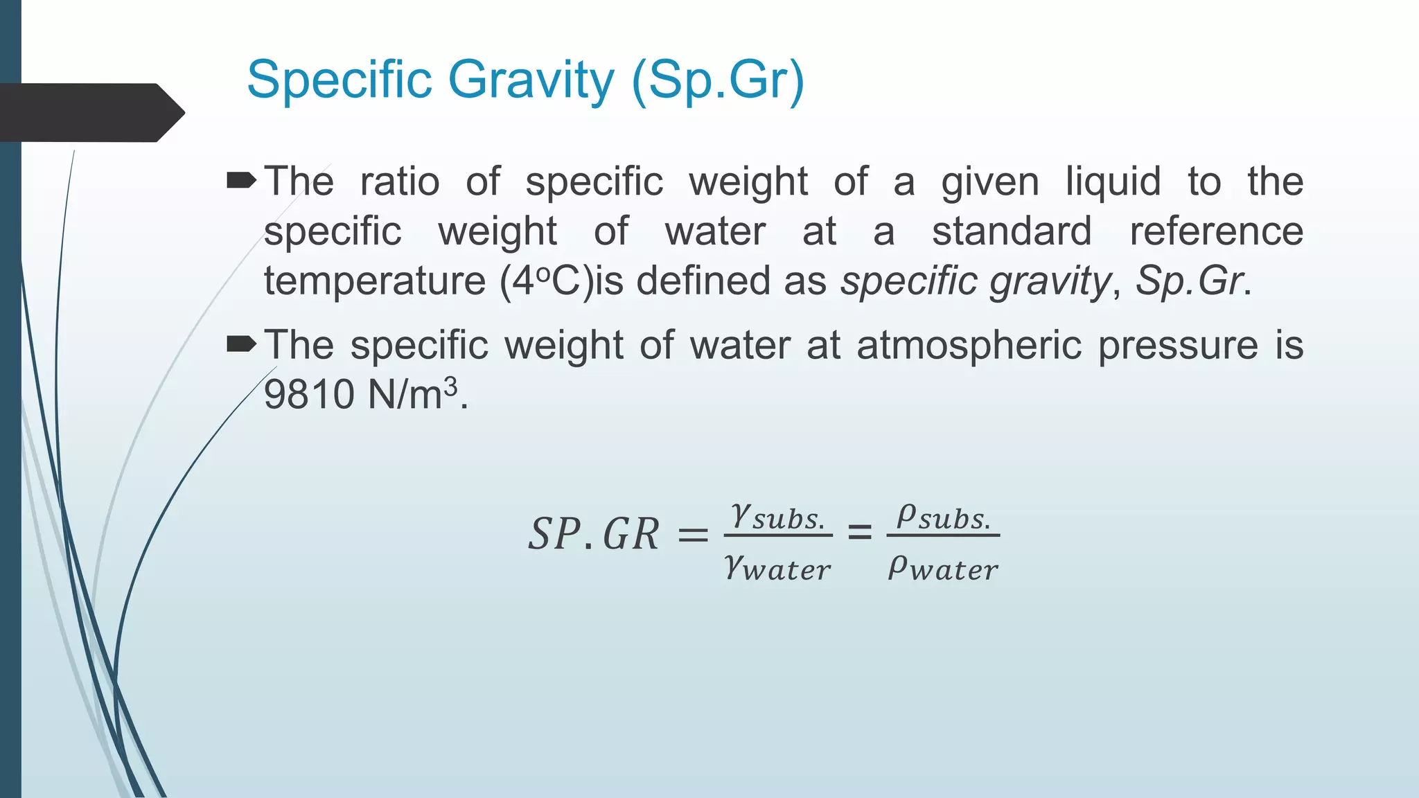 Fluids in Physics | PPTX