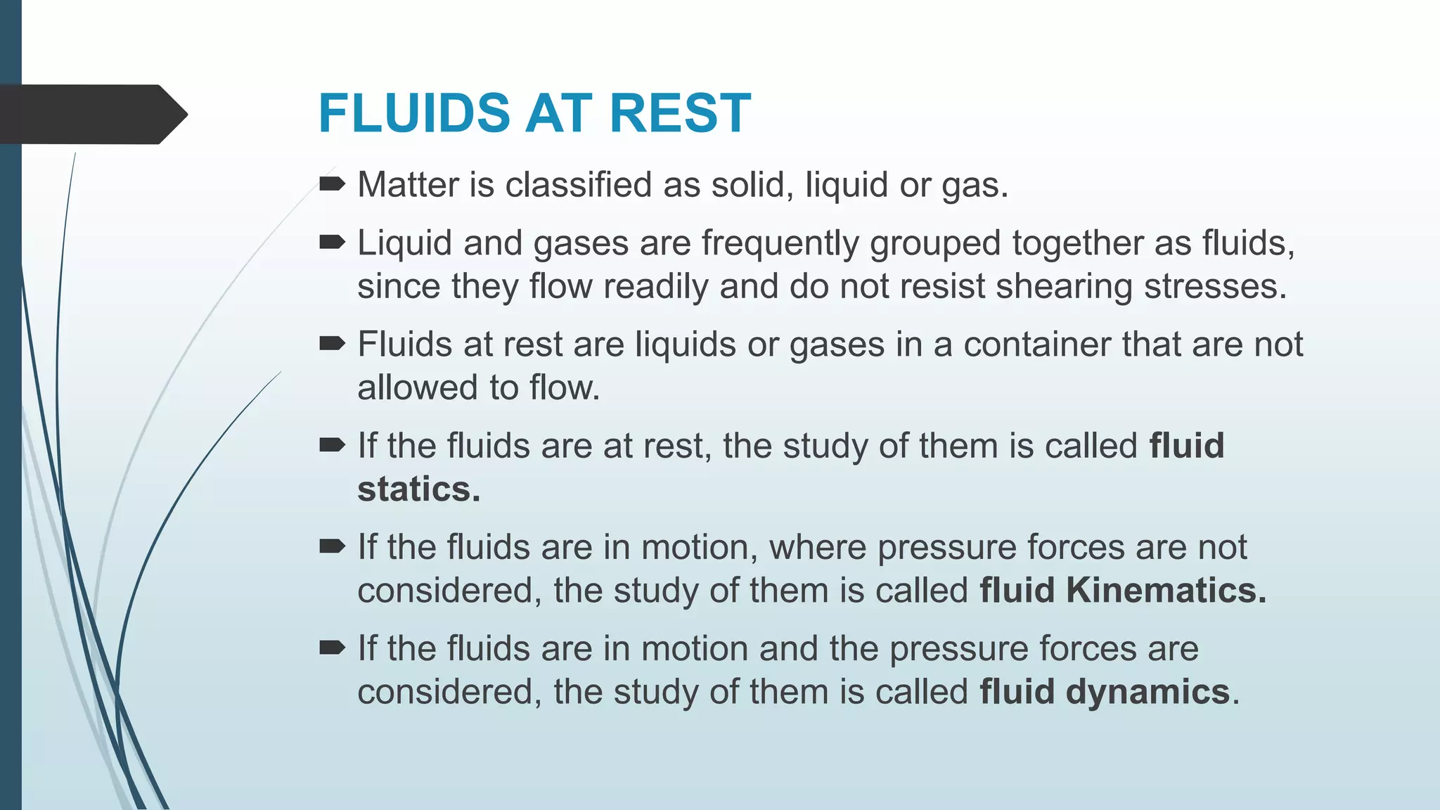 Fluids in Physics | PPTX