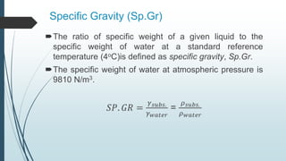 Fluids in Physics | PPTX